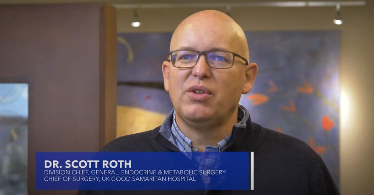 Making the Rounds with Dr. Scott Roth | UK Healthcare