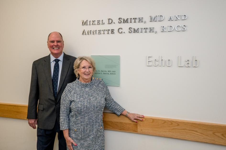 Gill Heart & Vascular Institute honors contributions of Dr. Mikel Smith ...