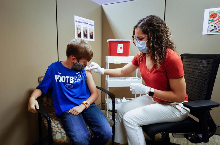 COVID-19 vaccinations and kids: Teaching your child about the vaccine ...