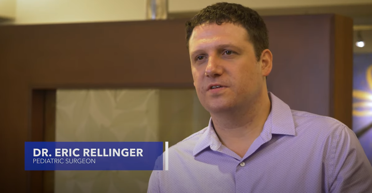 Making the Rounds with Dr. Eric Rellinger | UK Healthcare