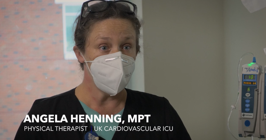 Voices from the Front Lines: Angela Henning | UK Healthcare