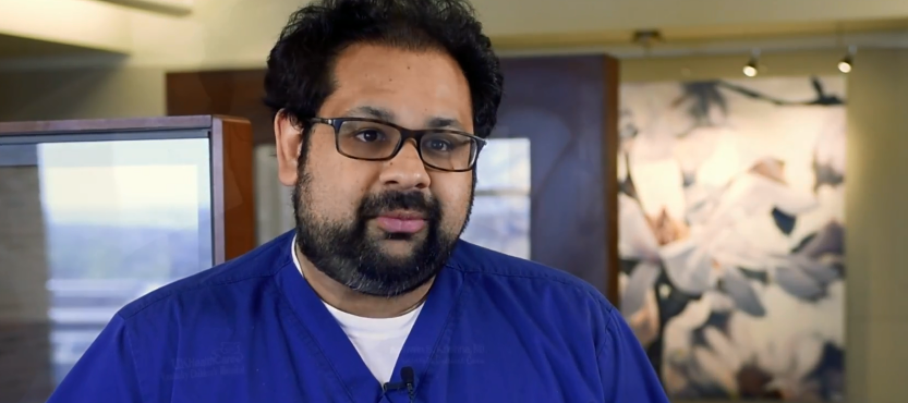 Watch: Dr. Ashwin Krishna treats every patient like his own child | UK Healthcare