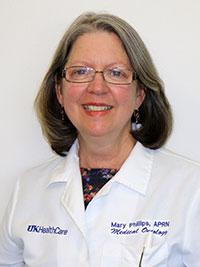 Mary A. Phillips, APRN | UK Healthcare