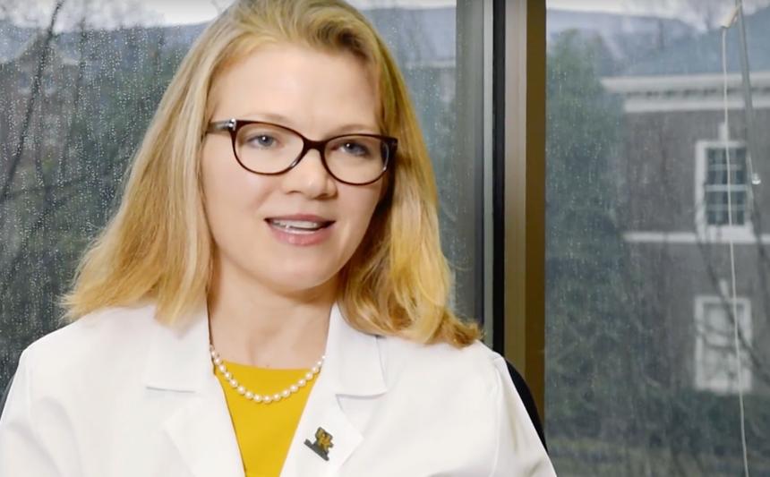 Even as a child, Rachel Miller knew she wanted to be a doctor | UK ...