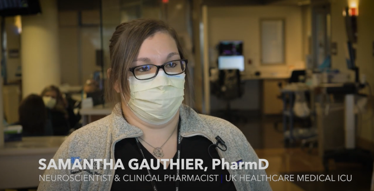 Voices from the Front Lines: Samantha Gauthier | UK Healthcare