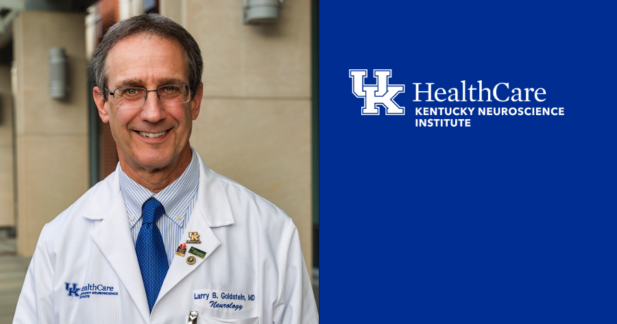 Dr. Larry B. Goldstein named associate dean for clinical research | UK ...