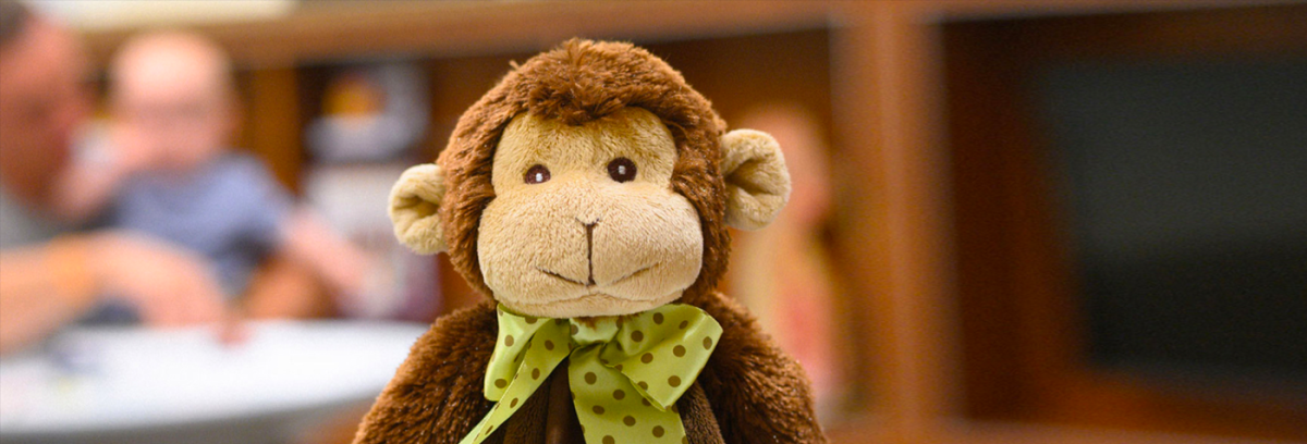 The Saga of Stinky Monkey | UK Healthcare